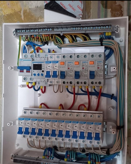 Elektr ishlarini qlamiz