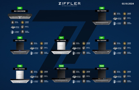 Вытяжка Ziffler Rulls Immer большой ассортимент