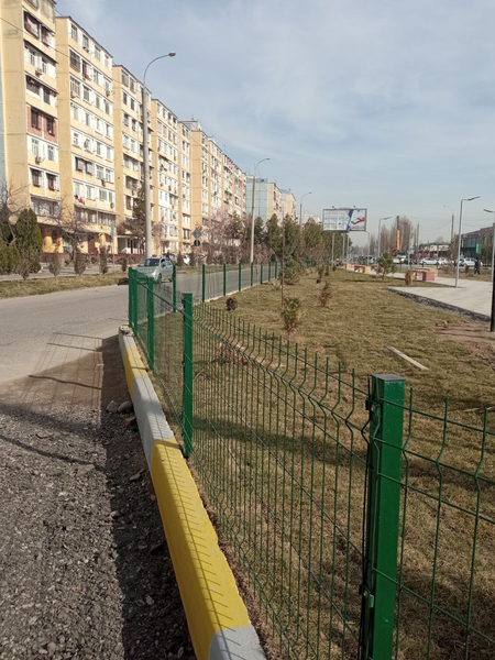 Еврозабор Yevrozabor 3D zabor