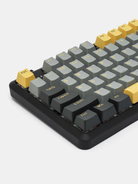 AJAZZ K870T PRO B.T 5.0, 2.4G Проводная Механическая Клавиатура