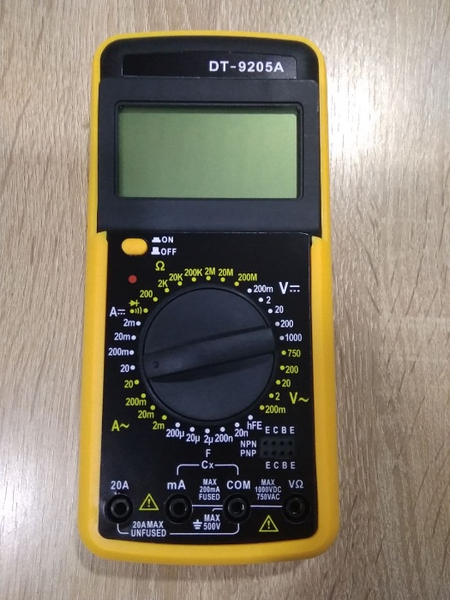 Цифровой мультиметр DT-9205A