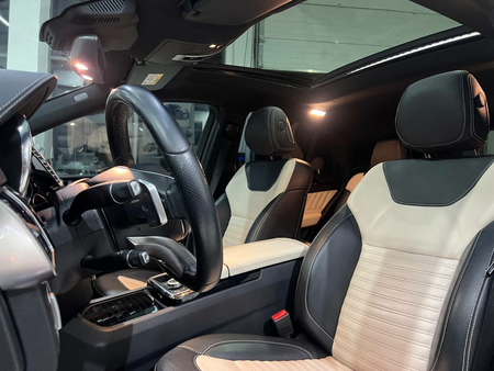 Mercedes Benz GLE 400 Coupe