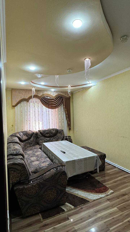 3xonali 2etajda joylashgan yangi jixozlangan kvartira ijaraga beriladi