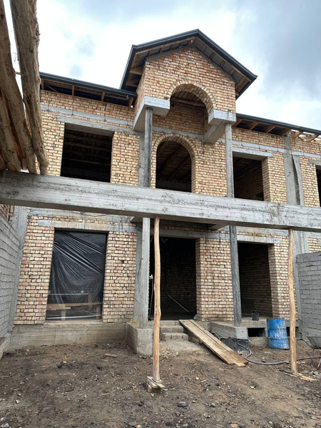 Продается Новый Евро дом (Каробка), Дурмень Хайдрабод 
Адрес: Дурмень,