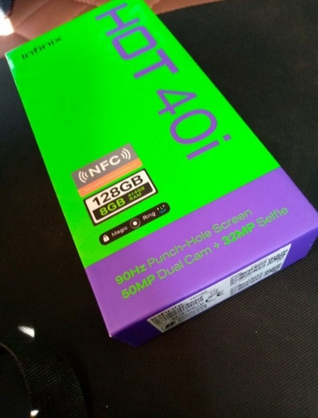 INFINIX HOT 40I Sotiladi