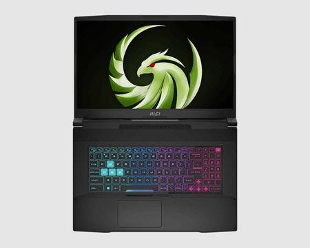 Новый игровой ноутбук MSI BRAVO r7-7735HS/16gb ddr5/rtx 4060 8gb/17.3