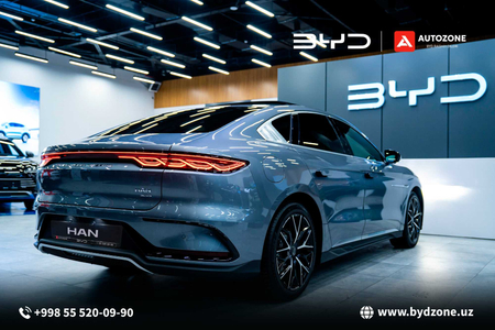 BYD HAN (Flagship 610km AWD) Официальный дилер Луначарский