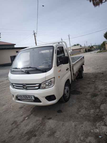 Foton forland yili 2020sastaniya