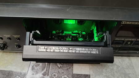 Касетная дека Technics RS-AZ 7.