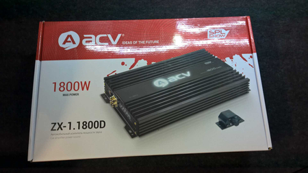 НОВЫЙ ACV 1800W  Корейская схемотехника