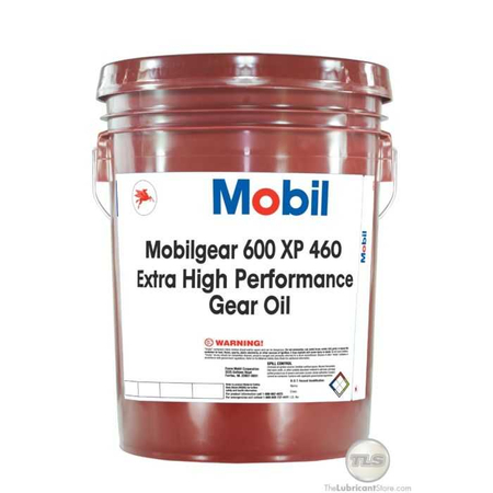 Редукторные масла MOBILGEAR 600 XP 100, 150, 220, 320, 460, 680