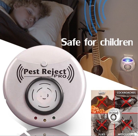 ультразвуковой отпугиватель Pest Reject Pro 300 кв