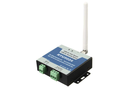 RTU5024, Дистанционное управление автоматическими воротами с телефона