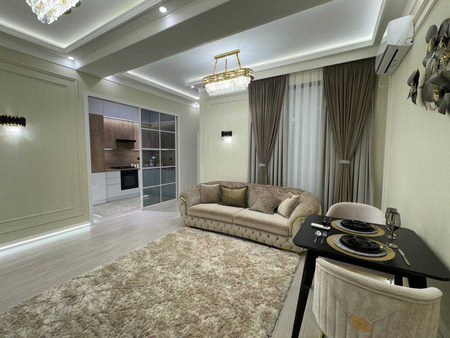 Квартира с ремонтом и мебелью в новостройке Parkent Avenue за 99,000$!