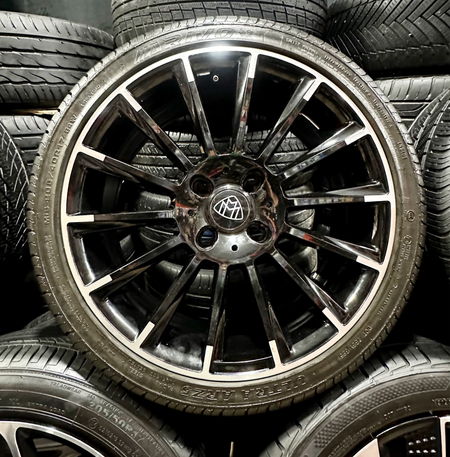 Mers maybach R17/205/40 diska balon