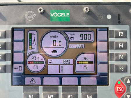 Асфальтоукладчик 2015 йил Vogele Super 1803-3i