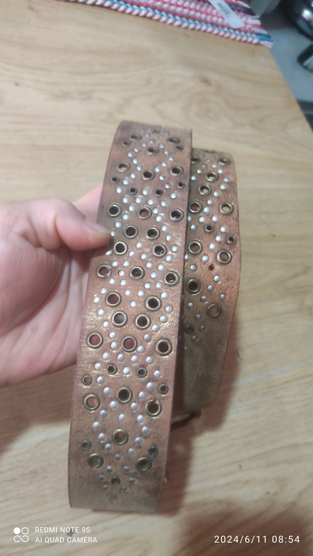 Ремень кожа. Продам не дорого. 107 см.