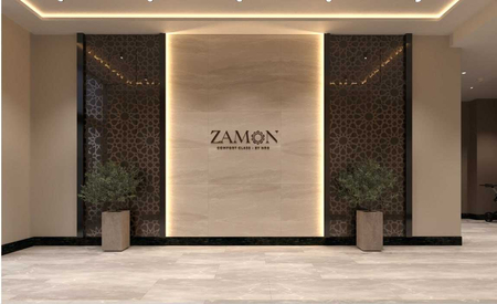 NRG компанияси томонидан курилган ZAMON турар жой мажмуаси
