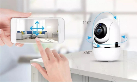 Smart WiFi Камера 360°. Fargona