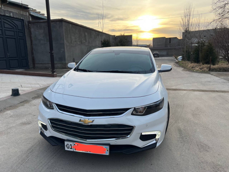Малибу 2.4 Malibu 2018