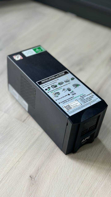 UPS apc smart ups 750 для Компьютеров