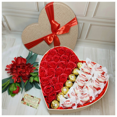 Shokalad Buket yasab beramiz