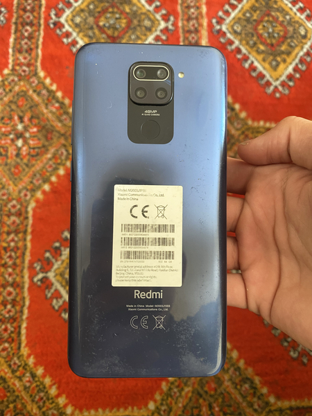 Redmi note 9 full