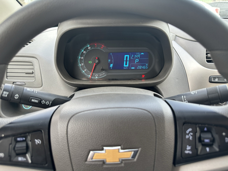 Cobalt 2023 A/T Style газ шумка