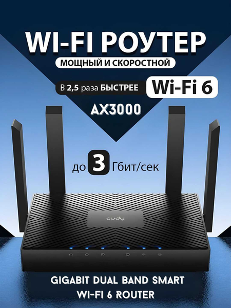 Продается роутер Cudy AX3000