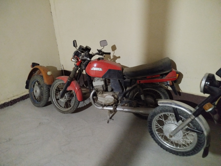 Motosikl jawa va ij planeta