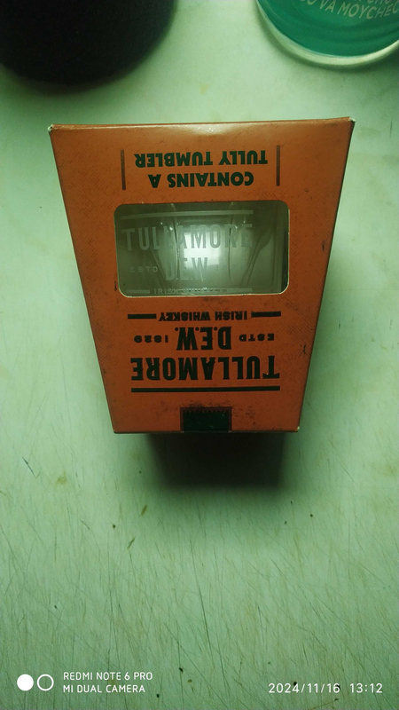 Бокал для виски Tullamore Dew