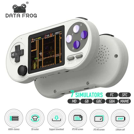 Портативная игровая приставка DATA FROG SF2000 (Новые в коробке)