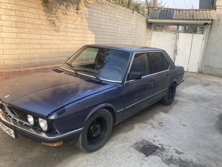 Bmw e28 gaz benzin minishga tayyor
