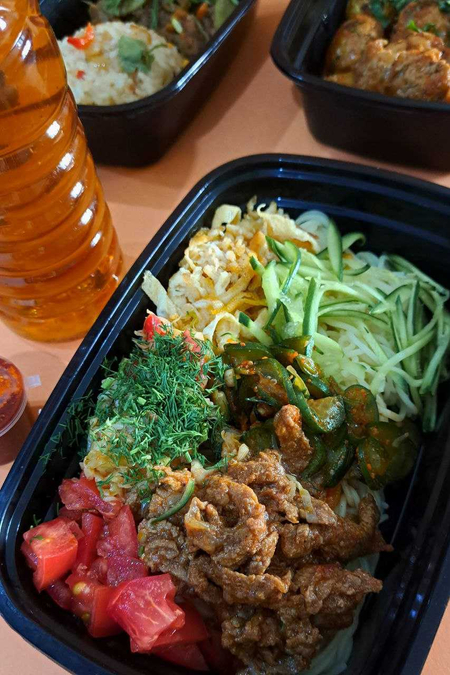Доставка обедов! Азиатская, европейская кухня, выпечка, напитки.