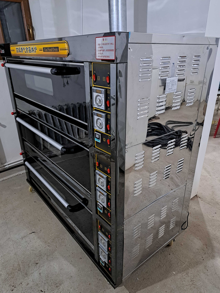 Газовая кондитерская печь