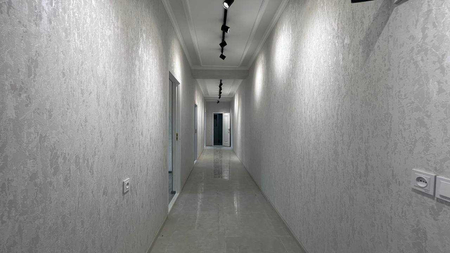 Эълон№4367   3  хонали янги қурилган квартира.