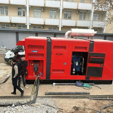 Генератор | Generator | SANY POWER | Гарантия! | 350 кВт | GN-14