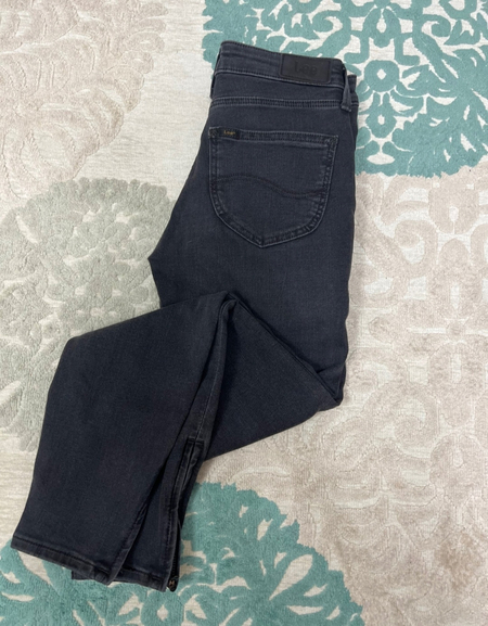 Джинсы MANGO 34 графит