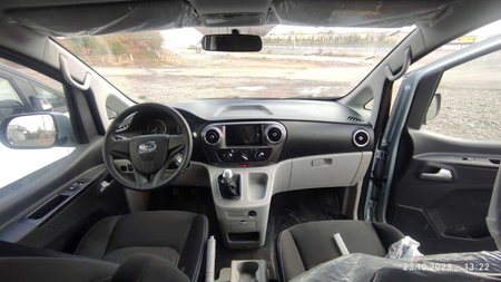 JAC M3 SHoshiling ligota tugamoqda