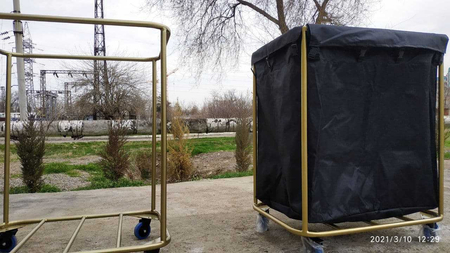 Тележка для вашего бизнеса