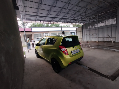 Chevrolet spark 3 pazitsiya