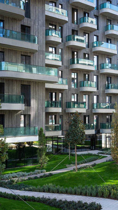 ЖК Parkwood (Вышел кадастр!) 3х комнатная квартира, 83 м2