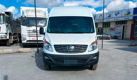 JAC SUNRAY Minibus Микроавтобуслар