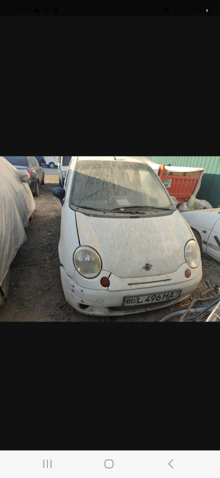 Matiz sotladi xolati yaxshi