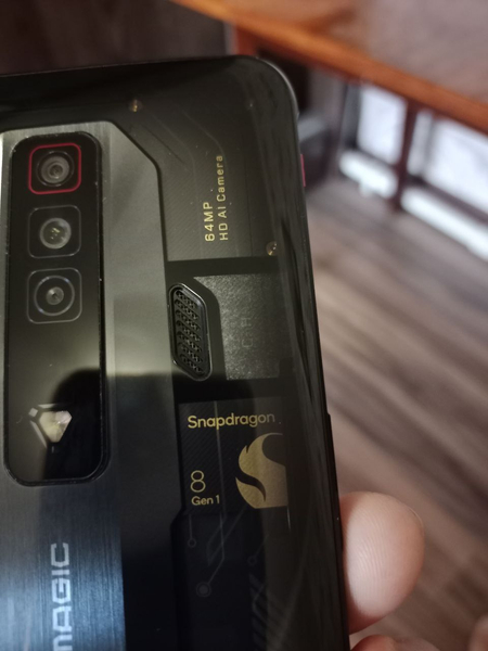 Nubia red magic 7 , 18/256gb , pubg 90fps
