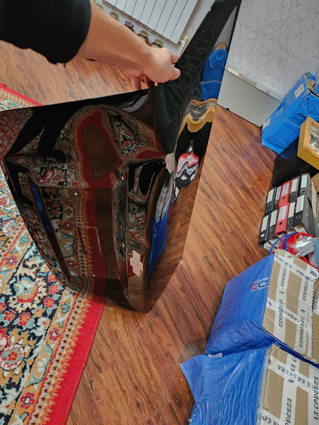 Багажник Джентра после дтп