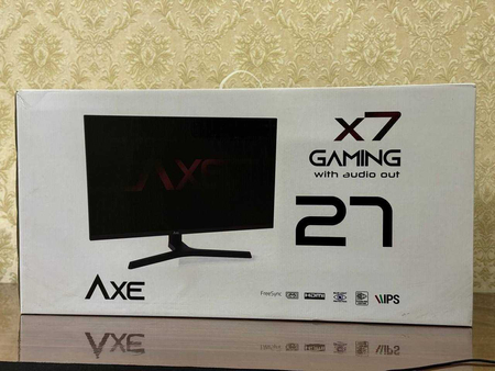 AXE 27 x7 Gaming , IPS, 165Hz, 2K, 1ms, Состояние Отличное Full