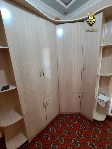 Продаётся 3х комнатная квартира на 4 этаже в районе Шарк1