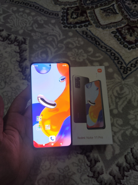 Xiaomi Redmi Note 11 Pro 6/64Gb Blue Igravoy Karobka Sastayaniya ideal