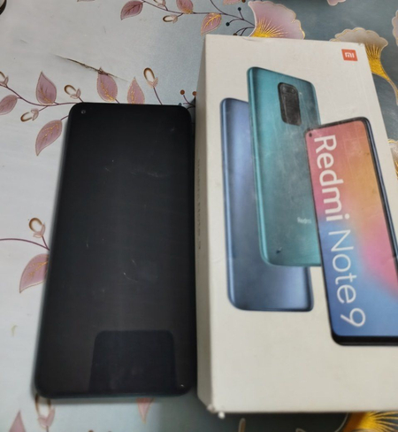 Xiomi redmi note 9